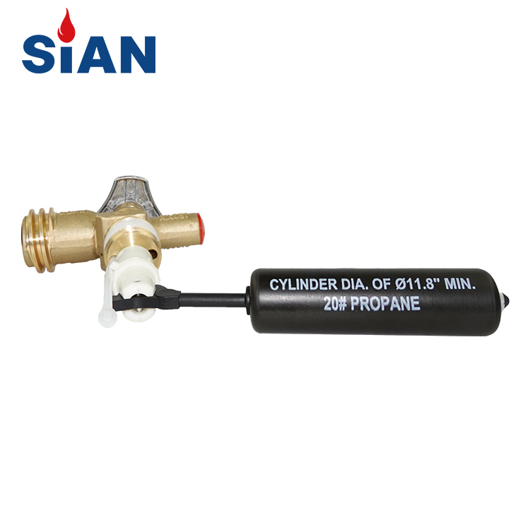 SiAN Customizable 20LBS Propane Tank QCC OPD Overfill Valve For Sale ...
