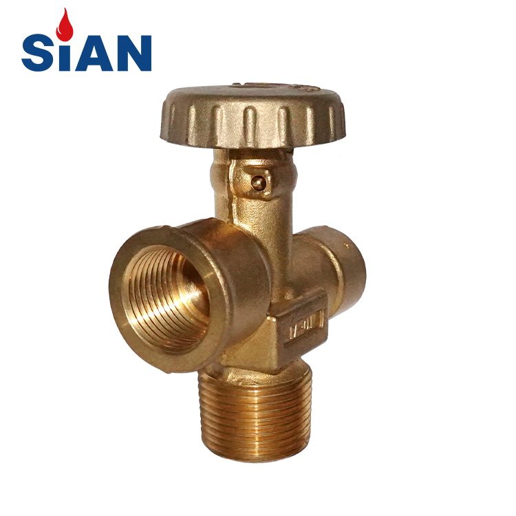SiAN Brass Safety 510U LPG Cylinder Mexico 40 LBS POL Valves - Buy ...