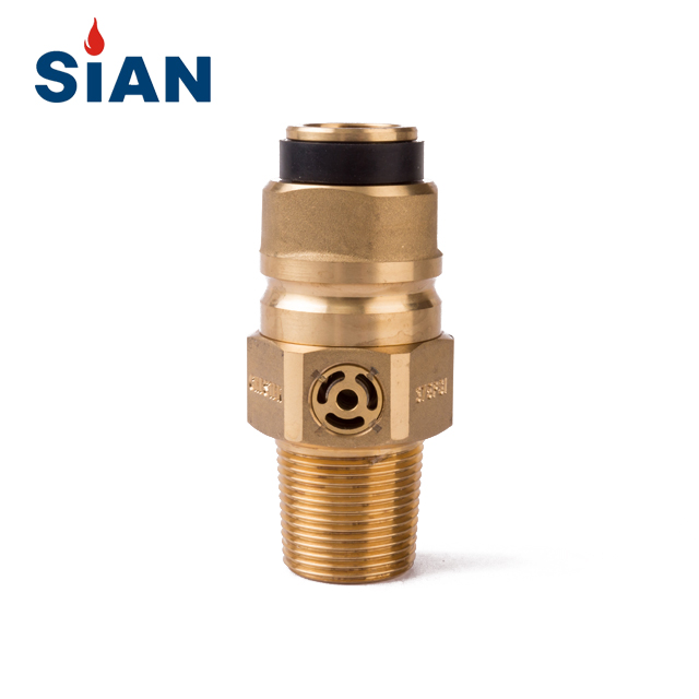 SiAN D35 Safety LPG Cylinder Control Valves - Buy Safety Valves, SiAN ...