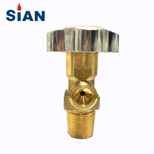 Brass Argon Gas Cylinder Valve With Hand-wheel - Buy brass gas cylinder ...