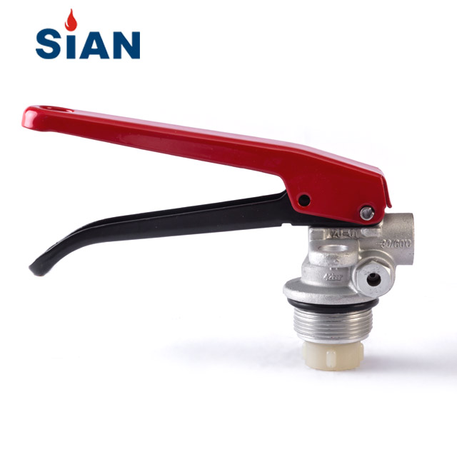 Portable Dry Powder Fire Valve Without Protection Ball - Buy portable ...