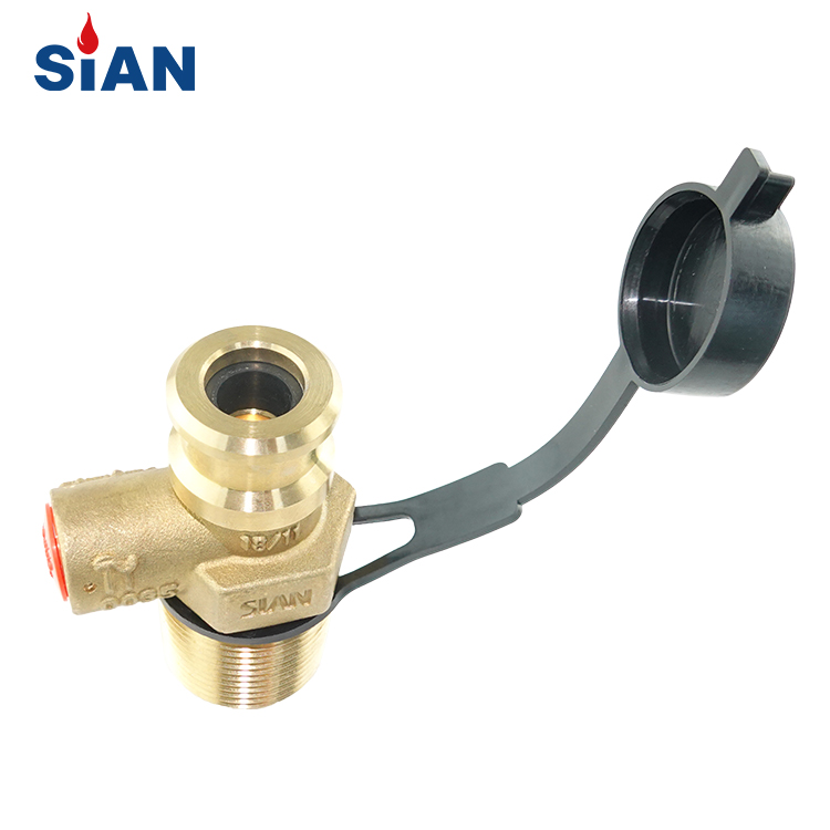 Compact Auto Shut Off Gas Cylinder LPG Valve - Buy compact LPG Valve ...