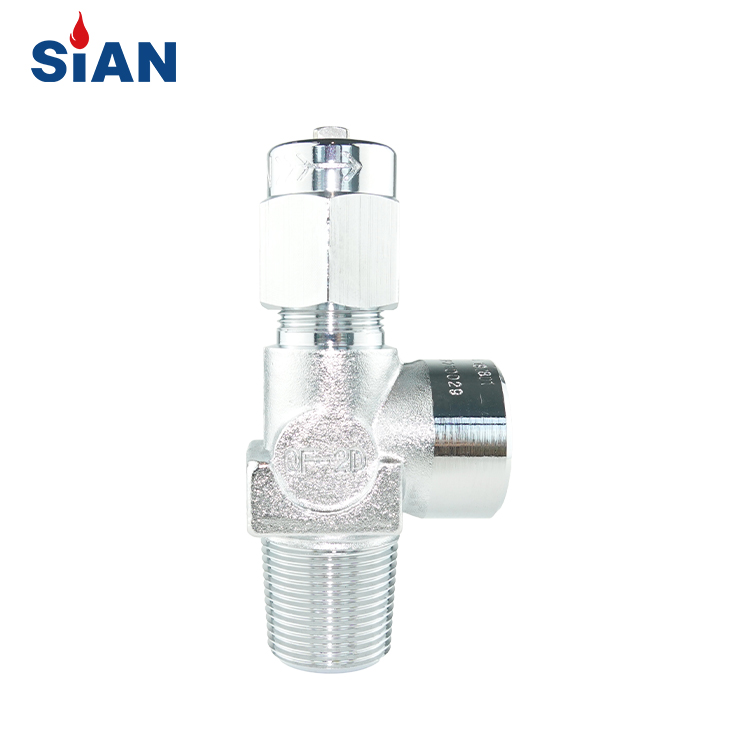 Axial Connection Type Regulator Gas Cylinder Valve - Buy axial ...