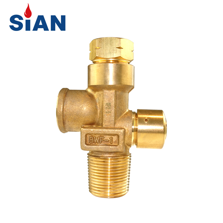 LPG BWF-1 Propane Tank Valve 2.5MPa Burner Stove Valve PZ27.8 Gas ...