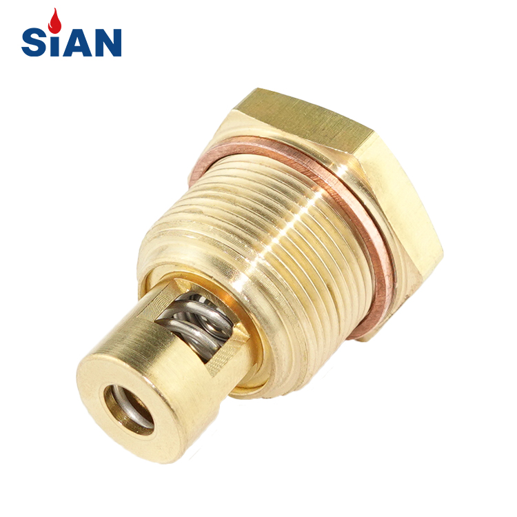 Safety Copper Alloy Camping LPG Valve - Buy safety LPG Valve, copper ...