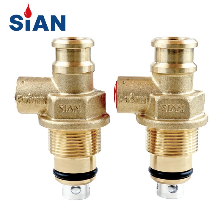 SiAN Brass D22 LPG Composite Cylinder Compact Valves Manufacturer - Buy ...