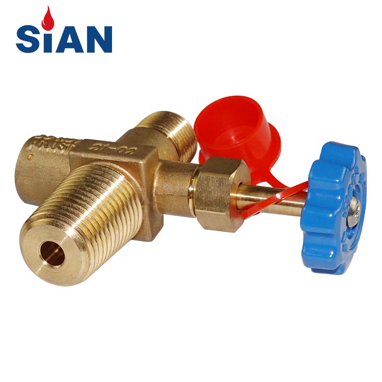 SiAN BBQ Brass LPG Cylinder Camping Valves VC1 for Philippines - Buy ...