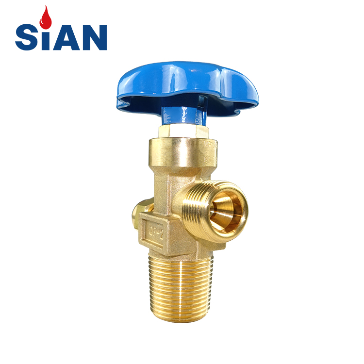 QF-2 OEM Accept Oxygen Flow Control Flapper Type Valve Nitrogen Gas ...