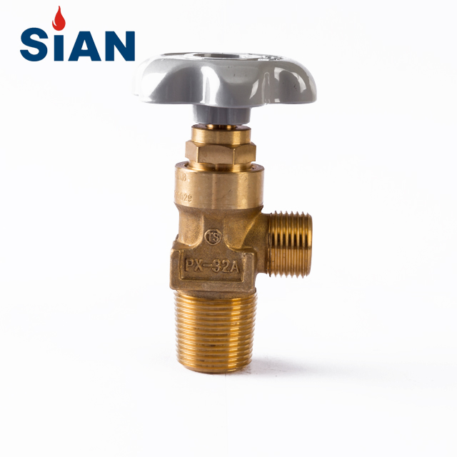 Brass Coupling Type Argon Gas Cylinder Valve - Buy brass gas cylinder ...